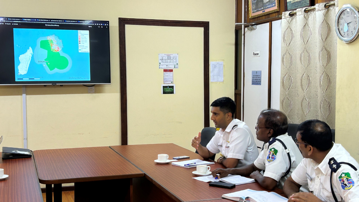 Surrey engineers help Mauritius spot illegal fishing from space ...