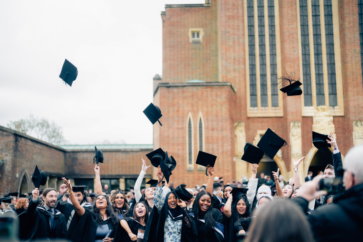 Supporting success through the Forever Surrey Fund | University of Surrey