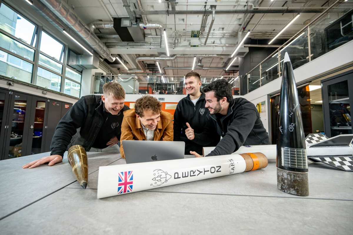 Inside Surrey societies: Peryton Space | University of Surrey
