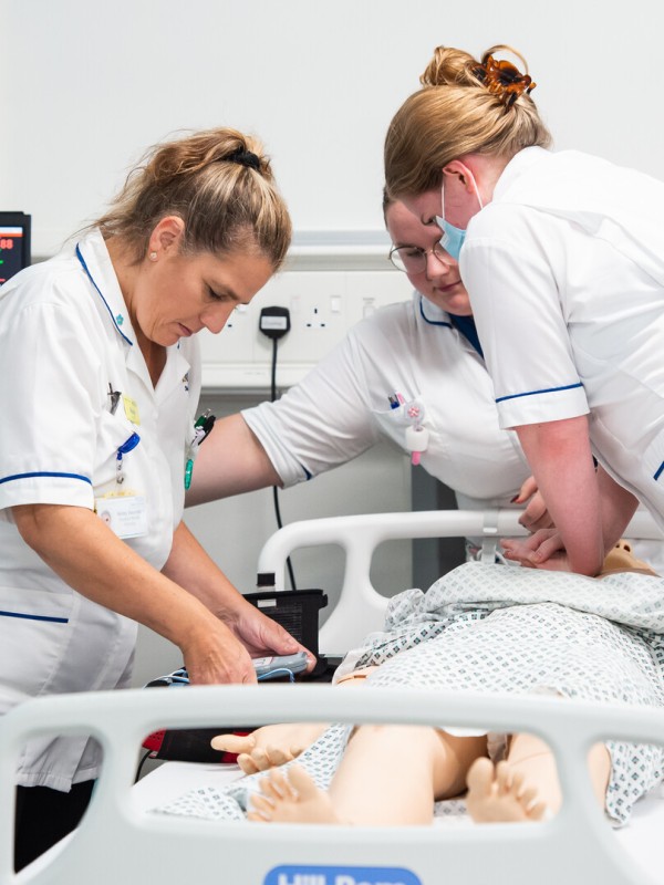 Nursing Studies (Registered Nurse Children and Young People Nursing ...
