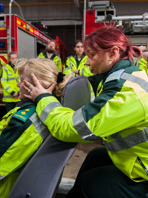 Paramedic Science BSc (Hons) degree course 2025 entry | University of ...