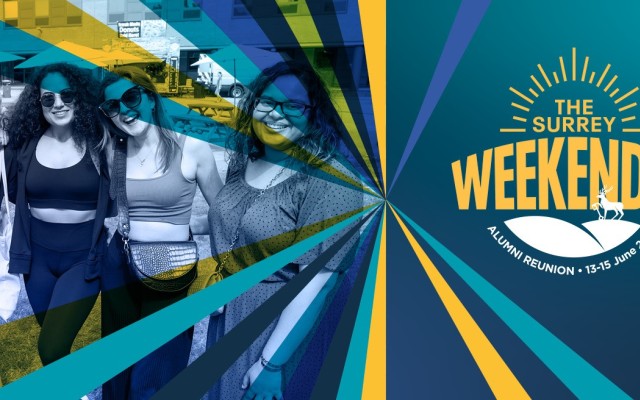 Alumni and friends | University of Surrey