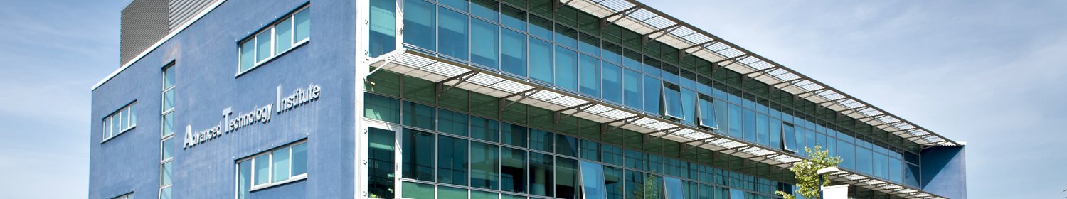 Advanced Technology Institute PhD research course | University of Surrey