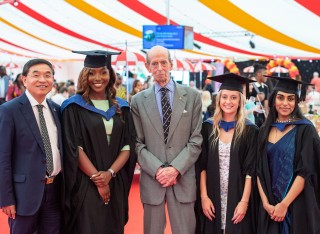 The Professor GQ Max Lu Global Scholarship Programme | University of Surrey
