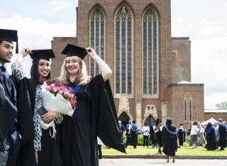 Graduation | University of Surrey