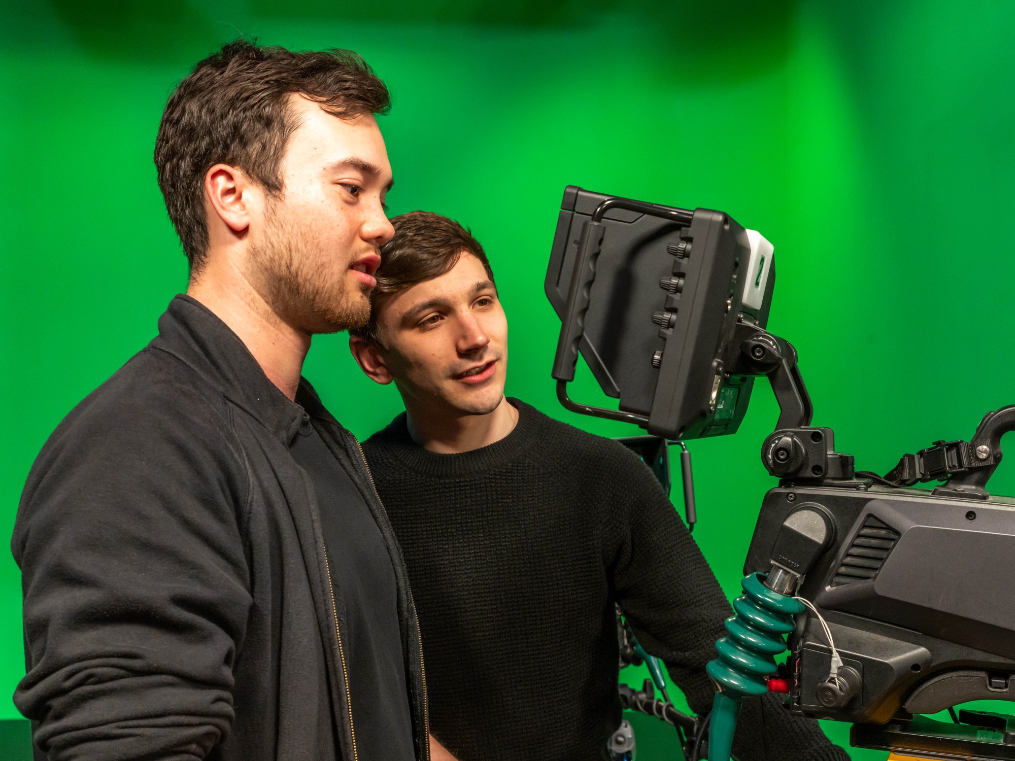 Film Production and Broadcast Engineering BEng (Hons) degree course ...