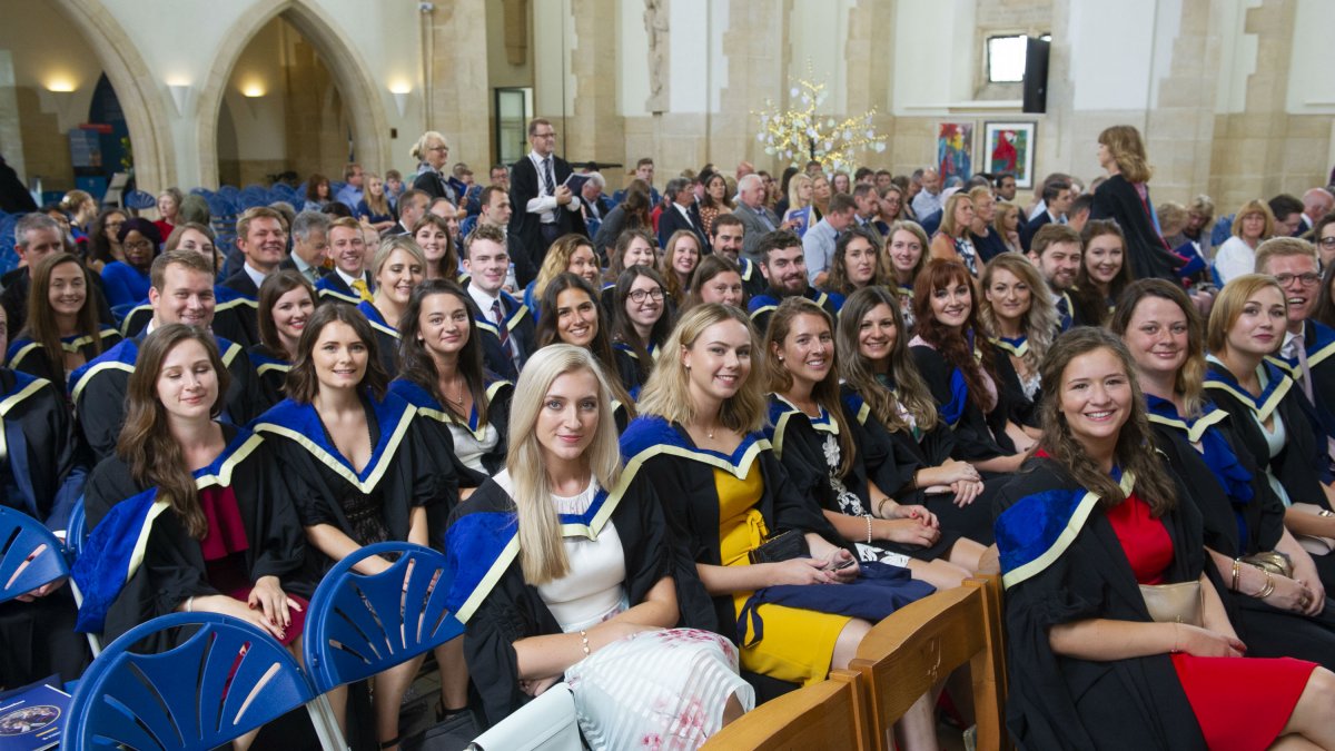History made as Surrey’s first cohort of veterinary students graduate ...
