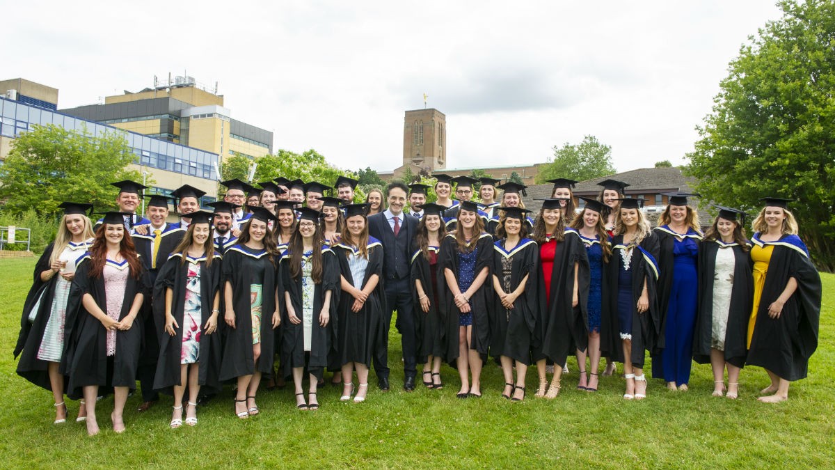 History made as Surrey’s first cohort of veterinary students graduate ...