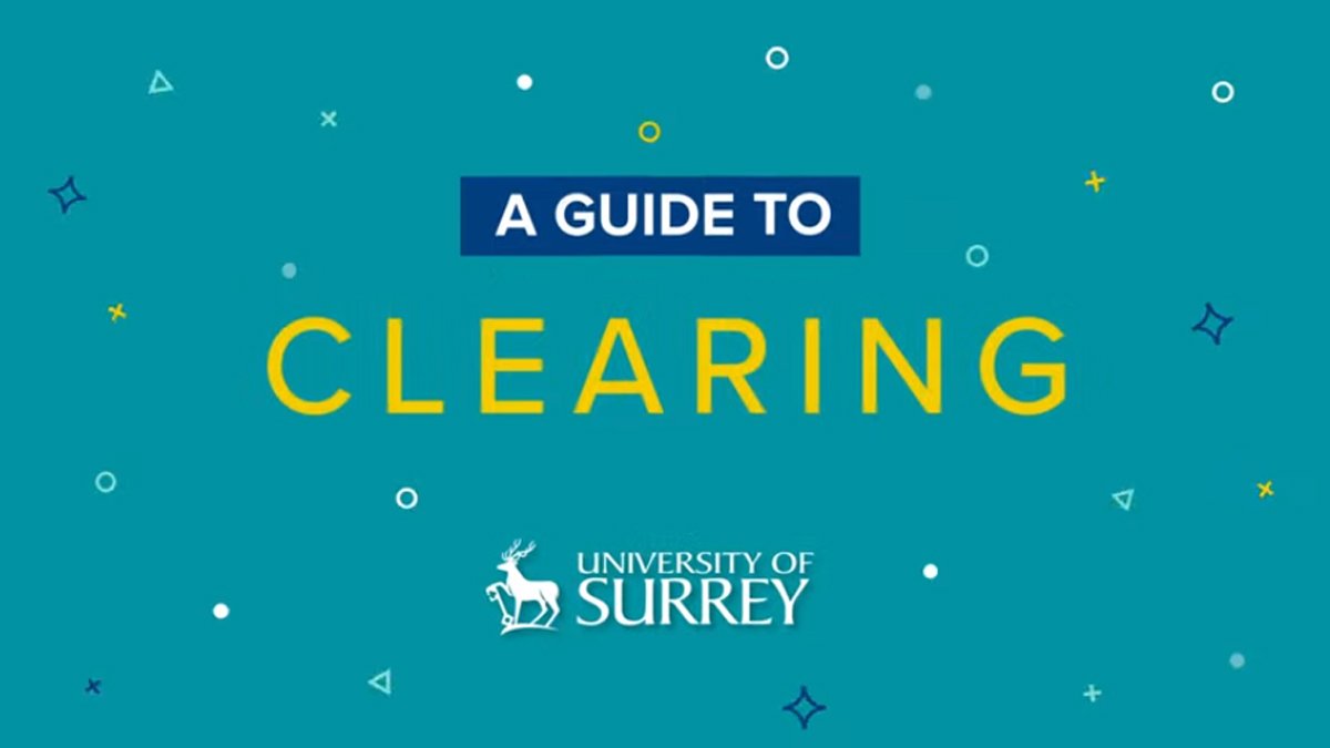 Clearing and adjustment 2020 | University of Surrey