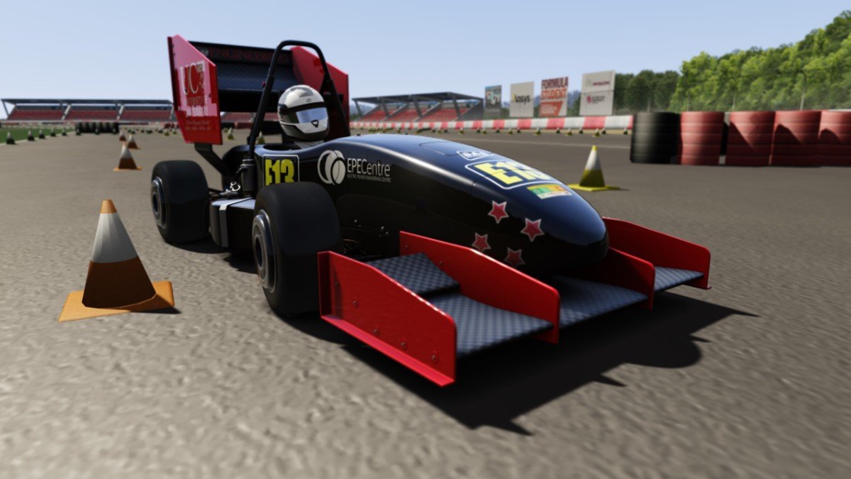 Surrey Mechanical Engineering students win global virtual racing event ...