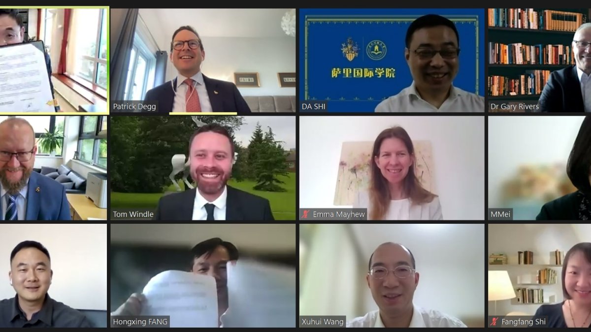 Surrey Celebrates Partnership with Dongbei University of Finance and ...