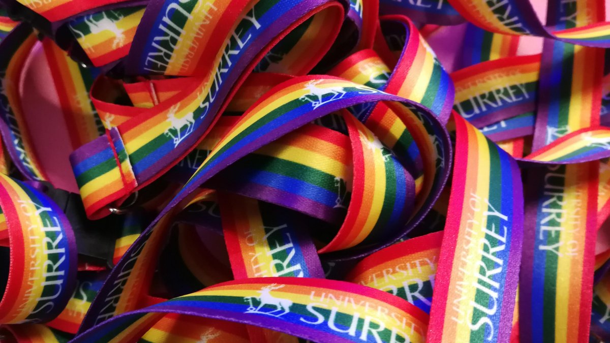How we support LGBTQIA+ equality | University of Surrey