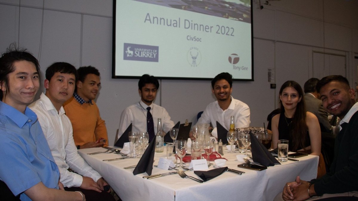 Inside Surrey societies: CivSoc | University of Surrey