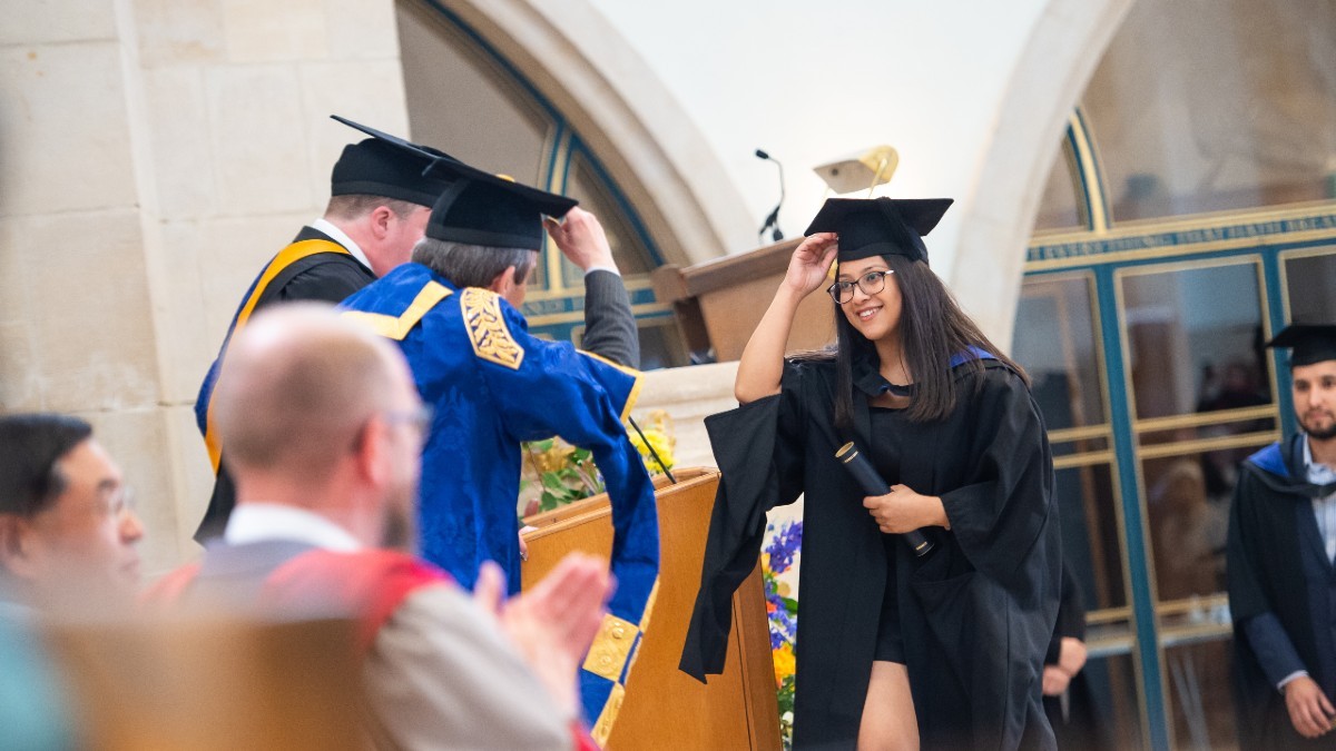 What to expect on graduation day | University of Surrey