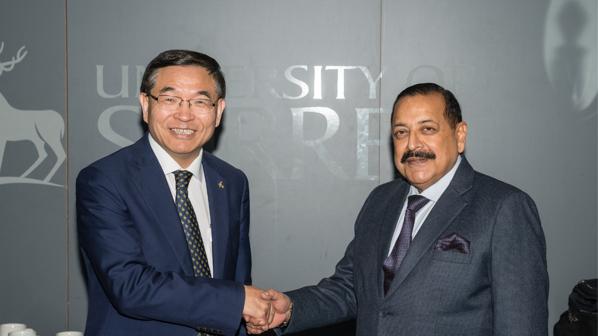 University hosts Dr Jitendra Singh, Indian Minister of State of the ...