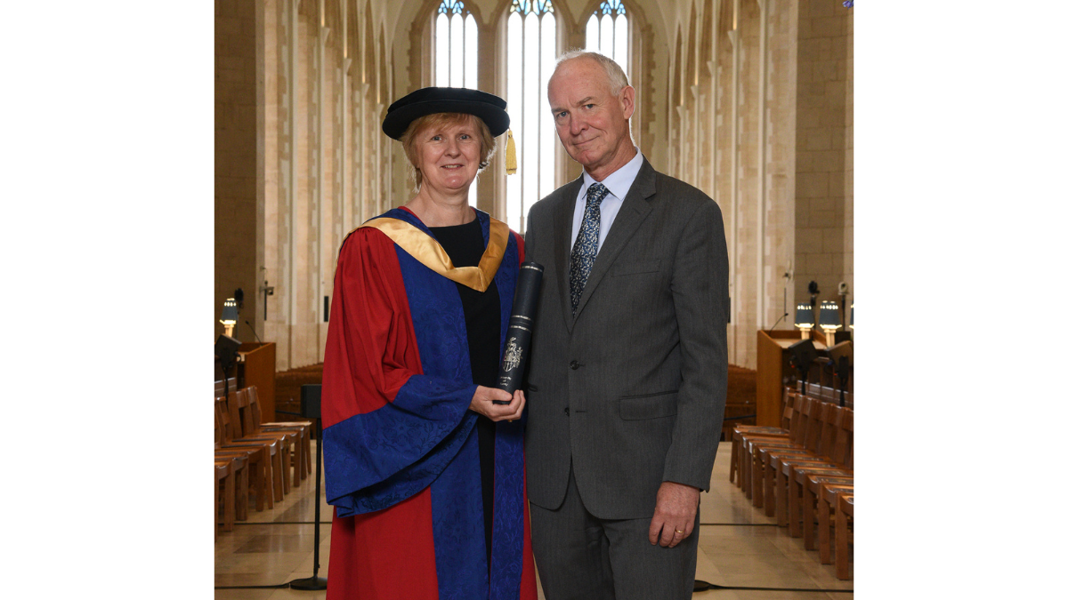 Actor Kobna Holdbrook-Smith awarded honorary doctorate | University of ...