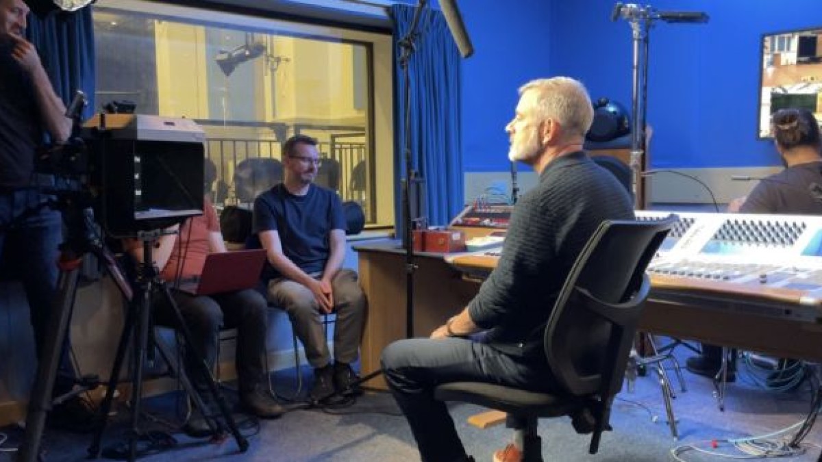 Gramophone Awards Oscars film at Surrey | University of Surrey