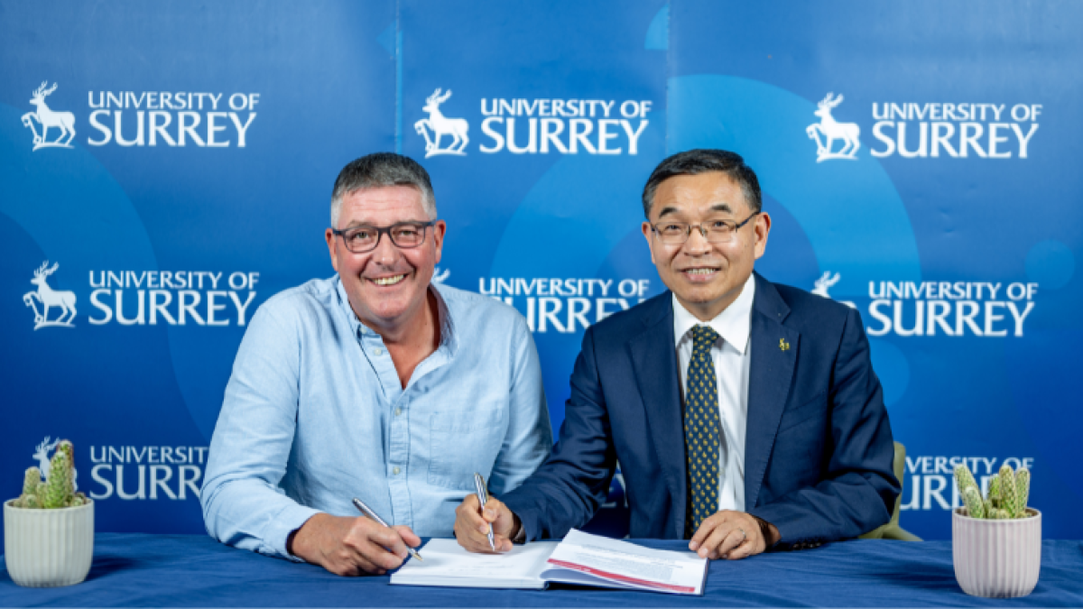 Surrey extends awards and scholarships partnership with Santander ...