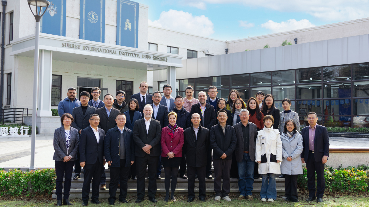 Surrey launches joint research centre with SII-DUFE | University of Surrey