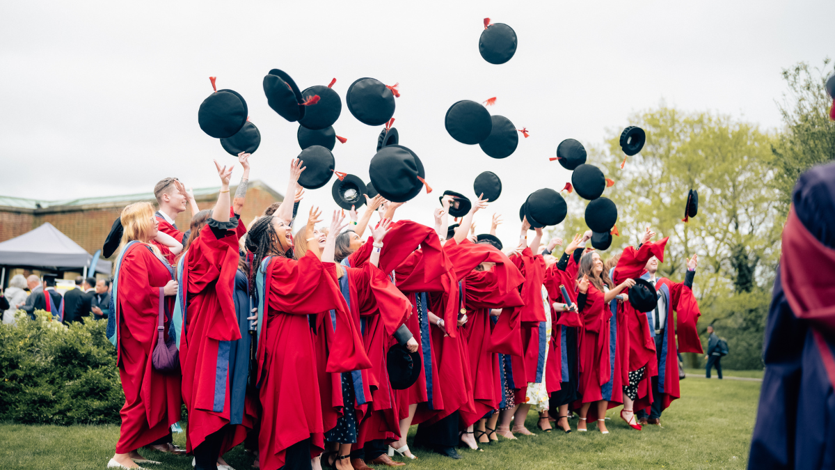 What to expect on graduation day | University of Surrey