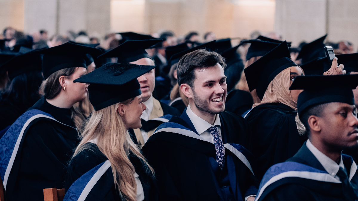 What to expect on graduation day | University of Surrey