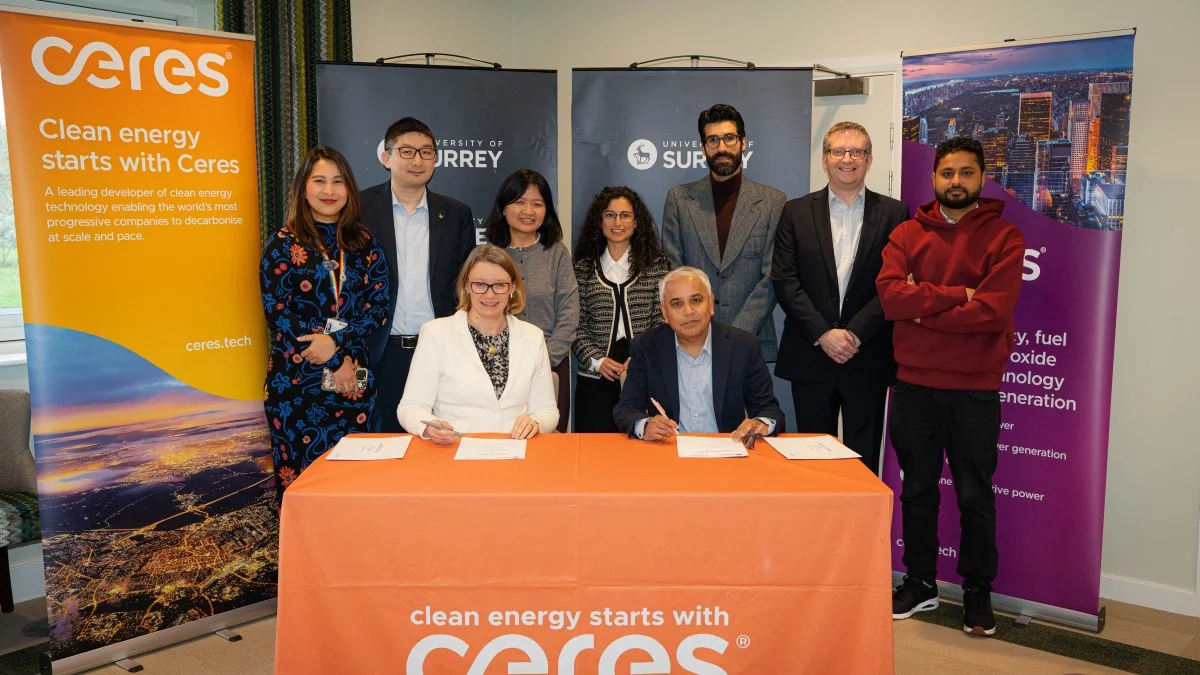 UK clean energy partnership aims to accelerate clean power and hydrogen ...