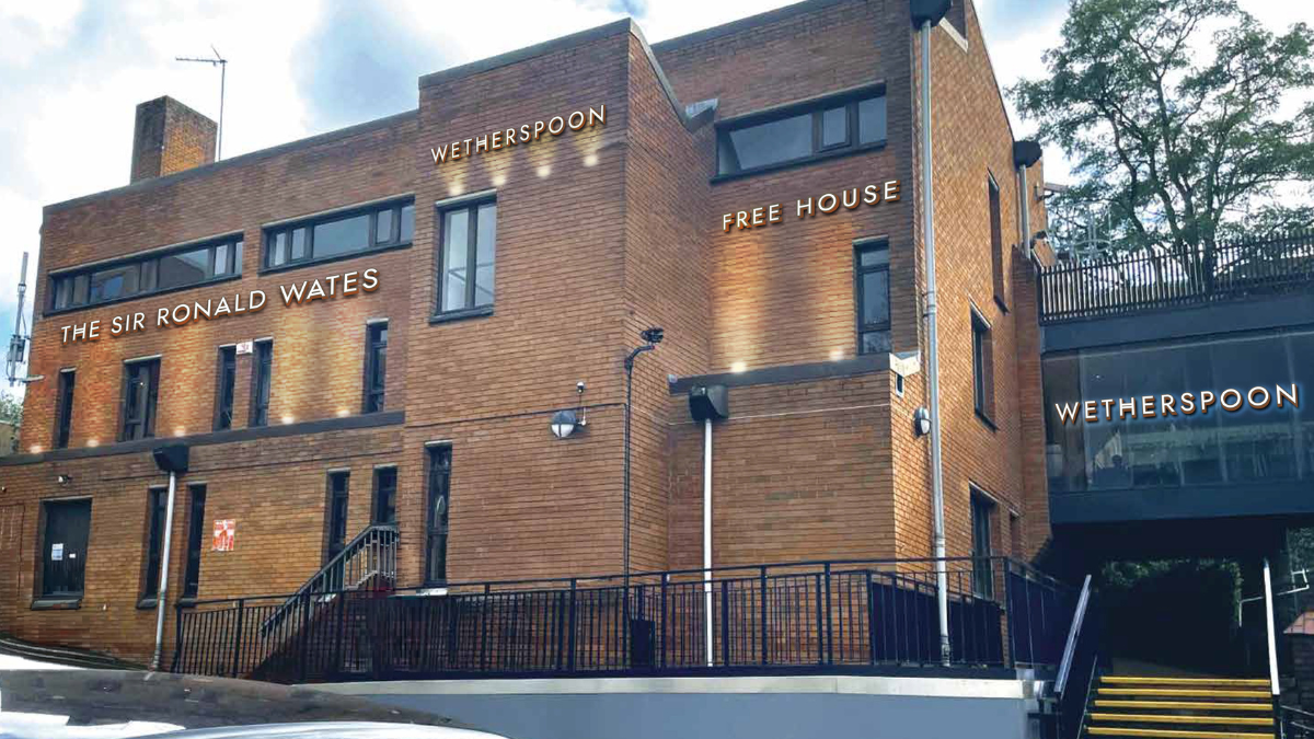 First university-owned Wetherspoon pub in UK to open at Surrey in May ...