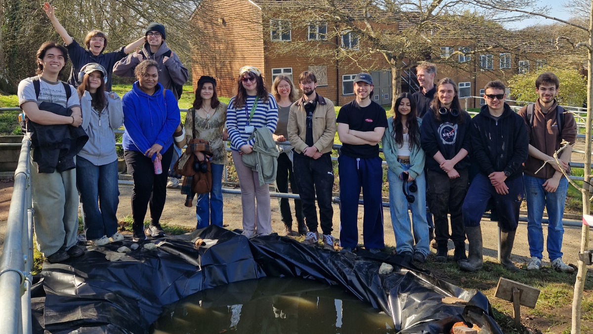 Sustainable engagement success at Surrey | University of Surrey