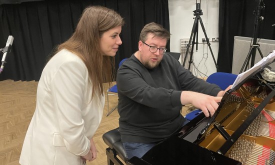 Music and Media and GSA cast recording of musical 'High Button Shoes ...