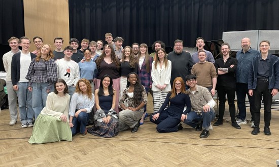 Music and Media and GSA cast recording of musical 'High Button Shoes ...